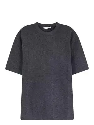 HEVO Spinazzola Crew-neck Short-sleeve T-shirt - Grey