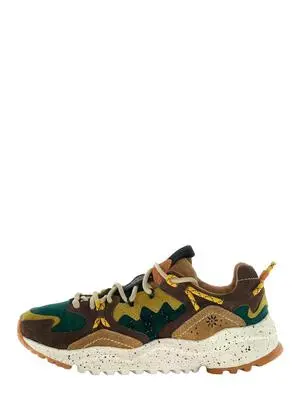 FLOWER MOUNTAIN Yamabushi Uni Sneakers - Brown