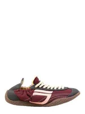 PURAAI Logo Patch Sneakers - Red