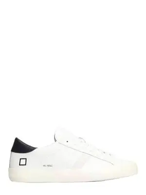 D.a.t.e. Hill Low Leather Sneakers - White