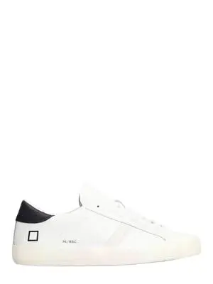 D.a.t.e. Hill Low Leather Sneakers - White