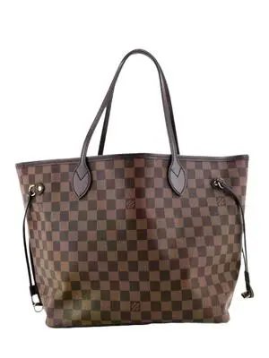 LOUIS VUITTON Neverfull Nm Damier Mm Tote Bag - Brown