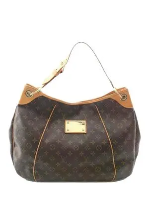 LOUIS VUITTON 2009 Gm Monogram Galliera Shoulder Bag - Brown