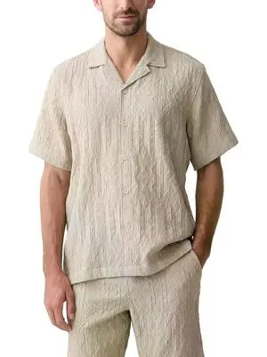 LINDBERGH Short-sleeve Shirt - Neutrals