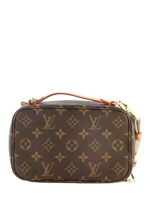 LOUIS VUITTON Monogram Canvas Utility Crossbody Bag - Brown