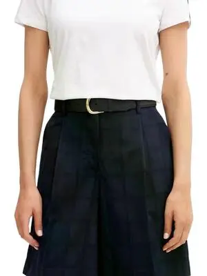 ICEBERG Check-pattern Pleated Tailored Shorts