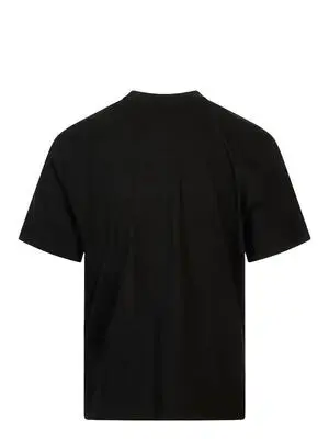 BARROW Graphic-print T-shirt - Black