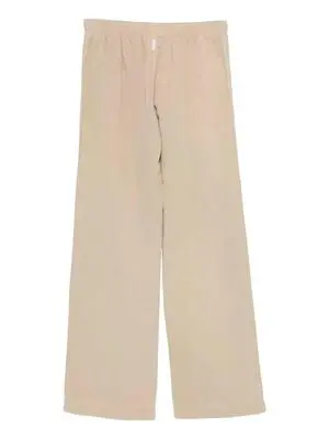 DEHA Wide Leg Palazzo Pants With Elasticated Waistband - Neutrals