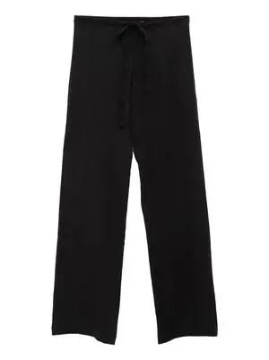 Gimaguas Delya Drawstring Trousers - Black