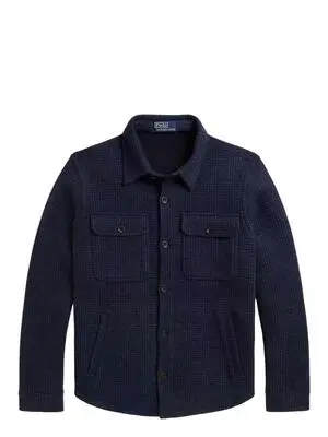 Polo Ralph Lauren Check-pattern Button-up Shirt - Blue