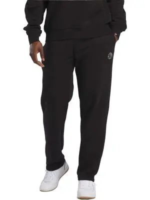 REEBOK French Terry Jogger Pants - Black