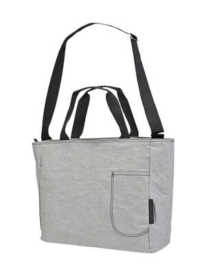 OUT OF THE WOODS Seagull Messenger Cooler - Stone