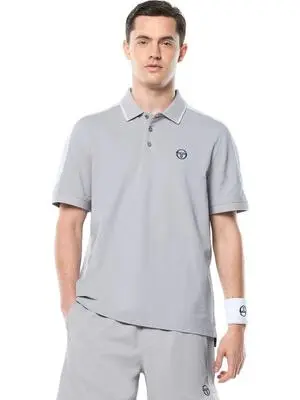 SERGIO TACCHINI Magro Performance Polo - Sleet