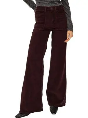 Rails Olivos Corduroy Flare Pants - Hickory