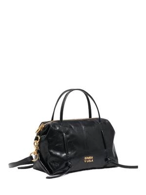Bimba Y Lola Mini Lolita Leather Bag - Black