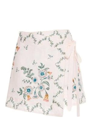 Agua Bendita Luna Brisa Pareo Mini - Ivory
