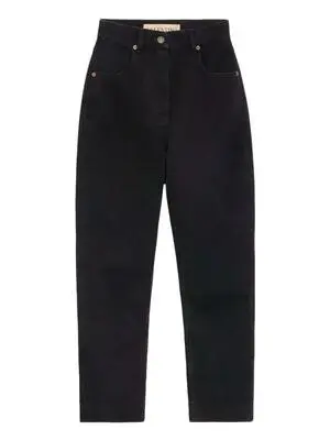 VALENTINO Valentino Garavani Straight Leg Denim Pants