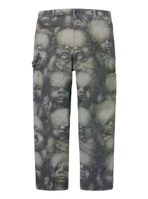 SUPREME Supreme H.R. Giger Double Knee Jeans
