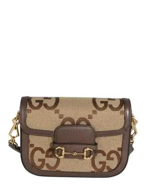 Gucci Horsebit 1955 Shoulder Bag - Brown