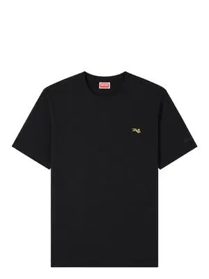 Kenzo T-shirt "jumping Tiger - Black