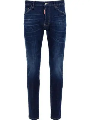 Dsquared2 Teddy Jeans - Blue