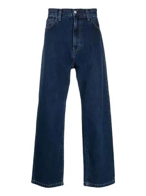 Carhartt Work In Progress Landon Wide-leg Denim Jeans - Blue