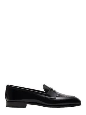 CHURCH'S Church's Onyx Leather Loafers