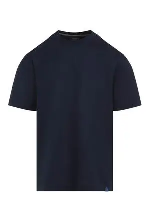 Brioni Cotton T-shirt - Blue