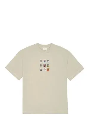 LES DEUX Graphic-print T-shirt - Beige
