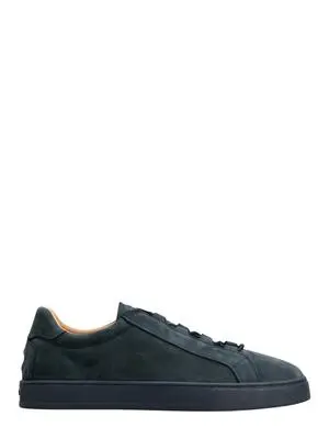 TOD'S Tod's Nubuck Lace-Up Sneakers Blue
