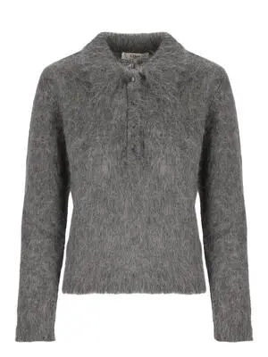 CHLOÉ Chloé Wool Polo Shirt