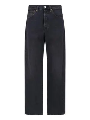 LEVI'S STRAUSS Straight-leg Jeans - Black