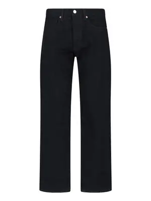 LEVI'S STRAUSS Straight-leg Jeans - Black