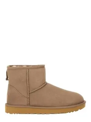UGG UGG Classic Mini II Suede Boots Brown