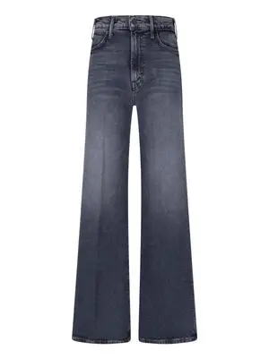 MOTHER Mother High-Rise Wide-Leg Jeans