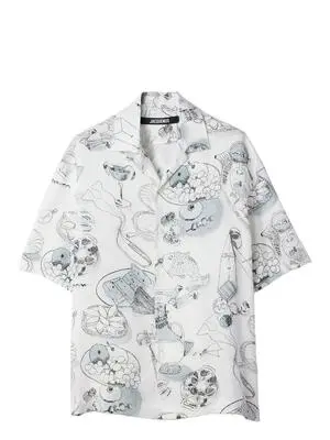 Jacquemus Jacquard Cocktail Shirt - Printtable