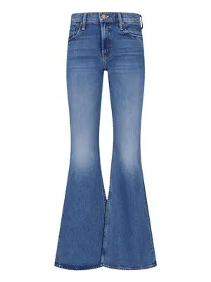 MOTHER Mother Women's High-Rise Flare Jeans