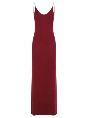 SAINT LAURENT Saint Laurent Saint Lauren Long Dress