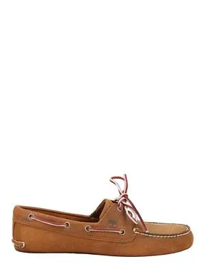 Timberland Leather Boat Shoe - Brown