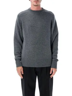Extreme Cashmere Oversized Crewneck Sweater - Grigio