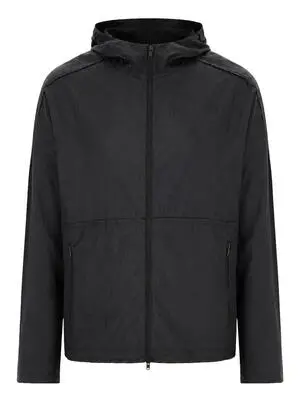 Y3 Zip-up Hooded Jacket - Black
