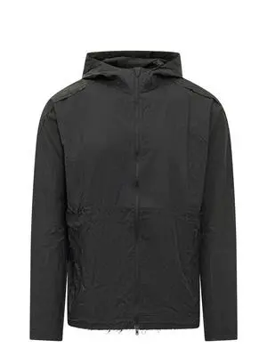 Y3 Zip-up Hooded Jacket - Black