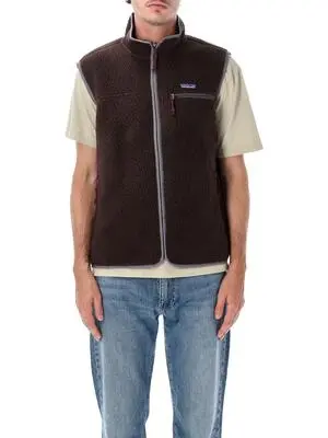 Patagonia Fleece Vest - Marrone