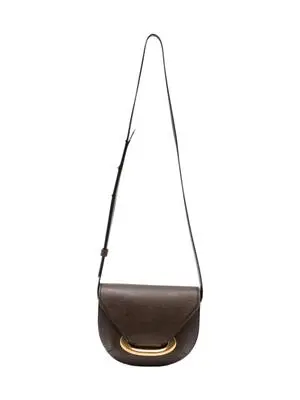 WANDLER Wandler Mini Leather Crossbody Bag (15 Cm X 18 Cm X 7 Cm) With Adjustable Strap
