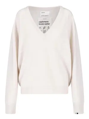 EXTREME CASHMERE EXTREME CASHMERE V-Neck Cashmere Sweater