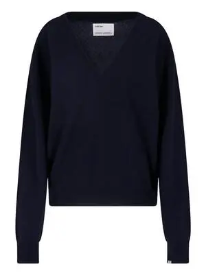 Extreme Cashmere EXTREME CASHMERE V-Neck Cashmere Sweater Blue