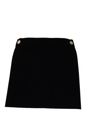 SPORTMAX SPORTMAX Stretch Viscose Twill Shorts With Removable Panel