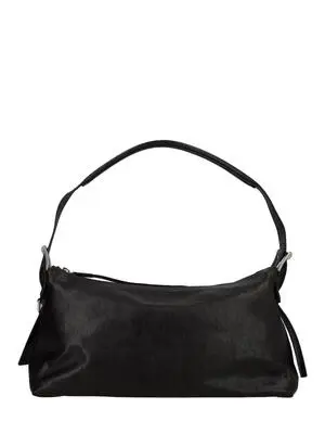 LEMAIRE Belted Baguette Shoulder Bag - Brown