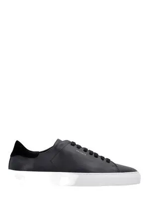 Axel Arigato Clean 90 Leather Low-top Sneakers - Black