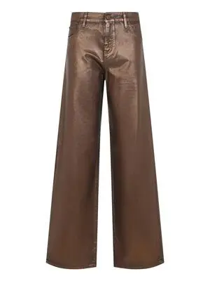 RALPH LAUREN RALPH LAUREN COLLECTION Mercer Straight-Leg Cotton Pants